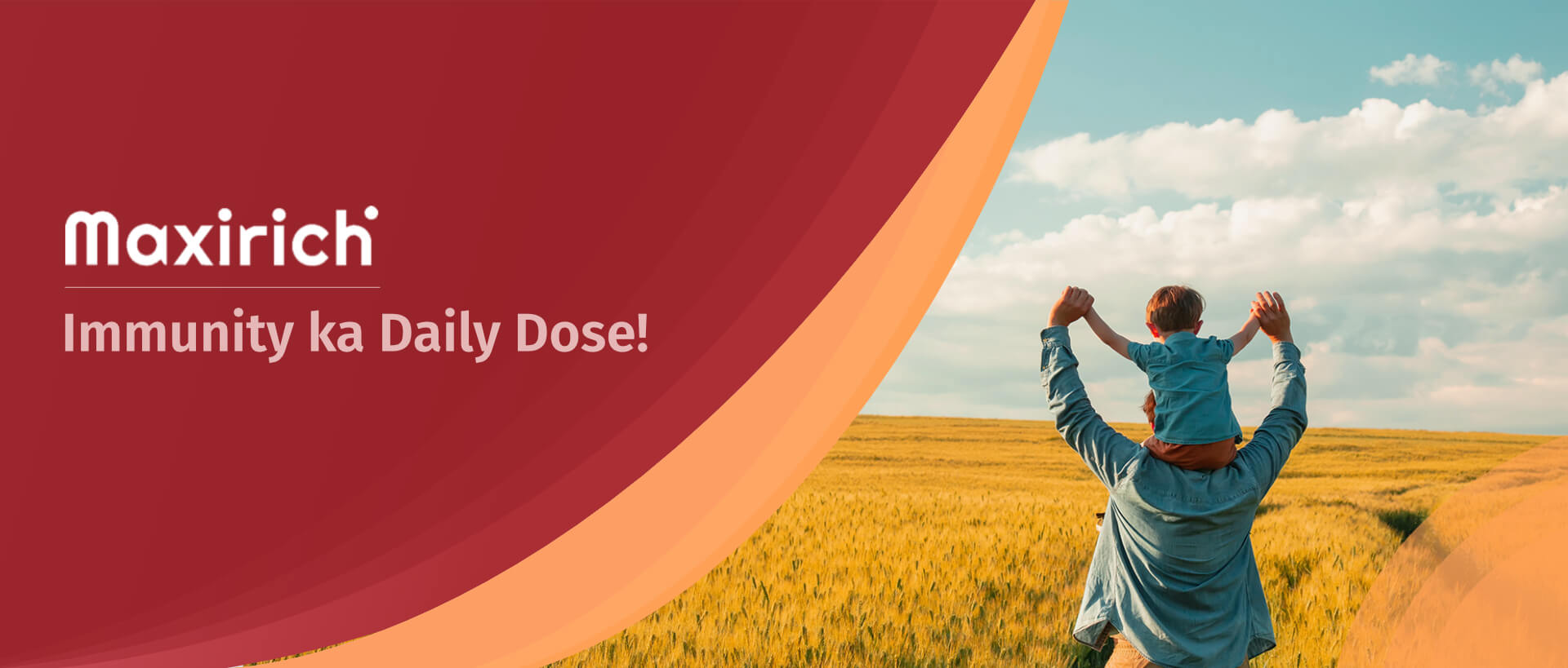 Maxirich by Cipla Natural Immunity Booster Tablets and Tulsi Drops