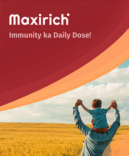 Maxirich by Cipla Natural Immunity Booster Tablets and Tulsi Drops